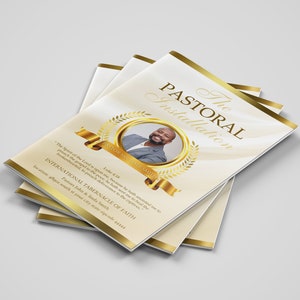 Pastoral Installation Service Brochure, Pastoral Installation Service ...