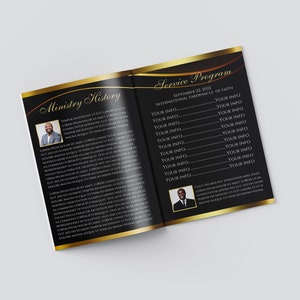Pastoral Installation Service Brochure, Pastoral Installation Service ...