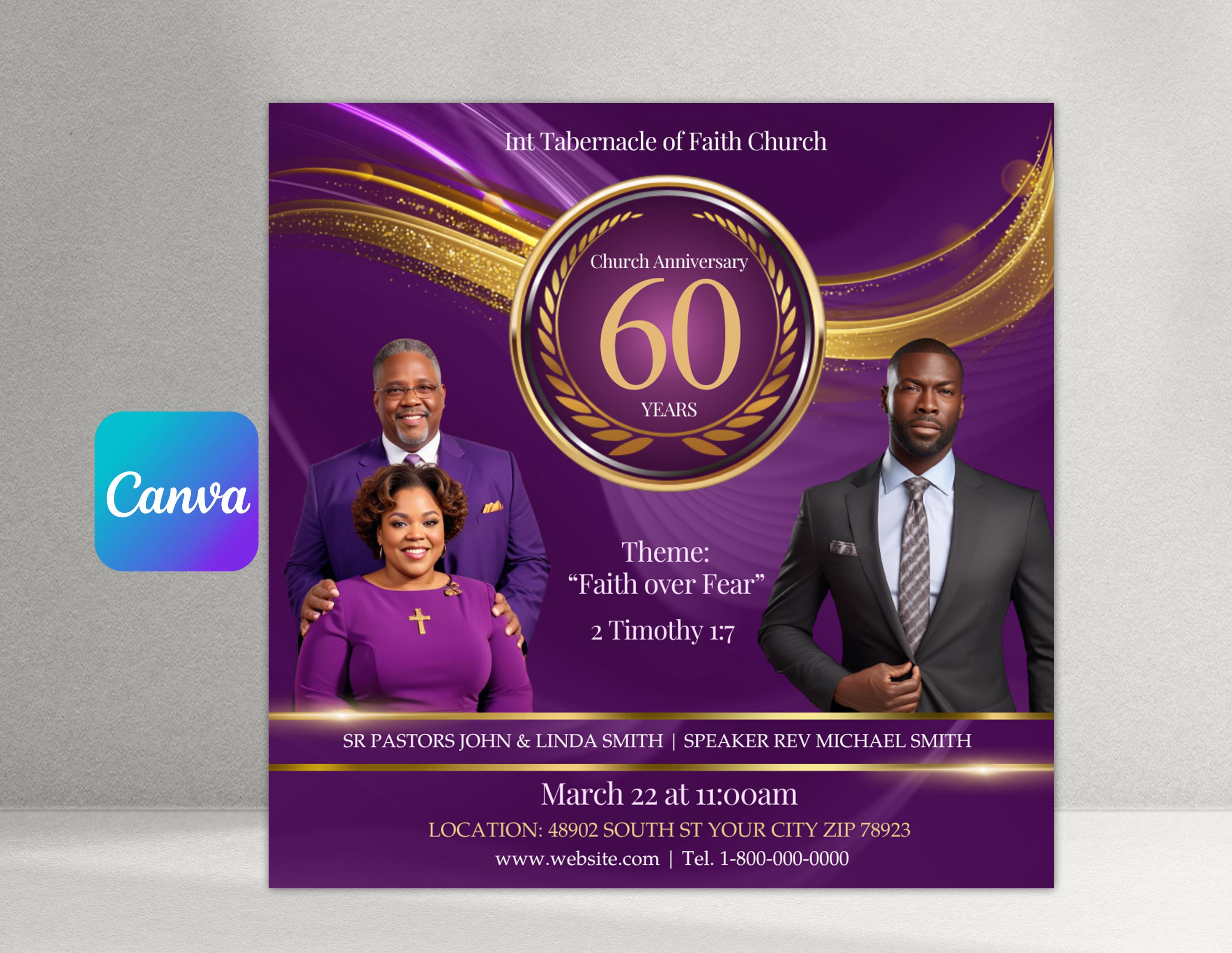 Example Of A Choir Anniversary Flyer CHOIR DAY CELEBRATION