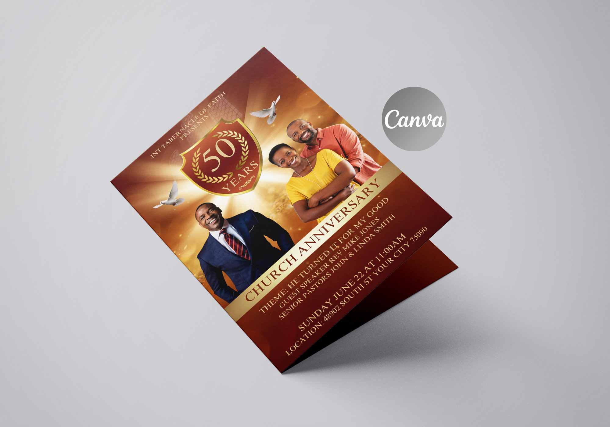 Church Anniversary Program, Pastoral Anniversary Program, Church ...