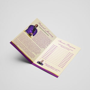 Ordination Service Brochure Program, Pastoral Installation Brochure ...