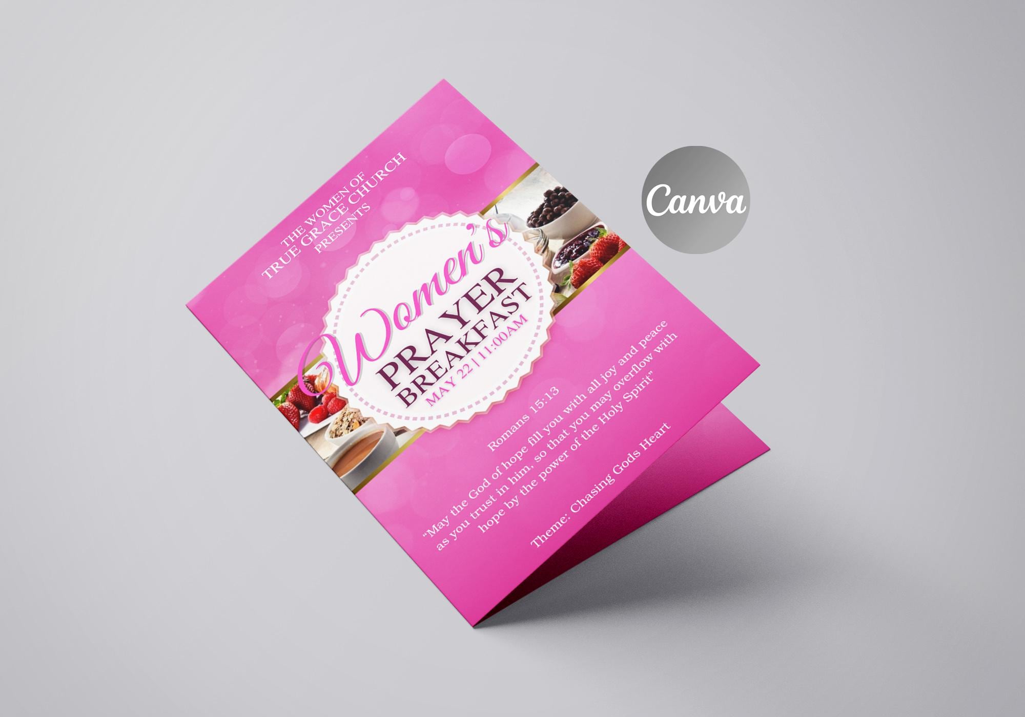 Womens Prayer Breakfast Program, Womens Prayer Breakfast Church Program ...