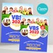 Vacation Bible School Flyer, VBS Flyer, Church Flyer - Etsy