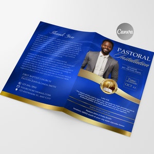 Pastoral Installation Service Brochure, Pastoral Installation Service ...