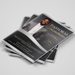Pastoral Installation Service Brochure, Pastoral Installation Service ...