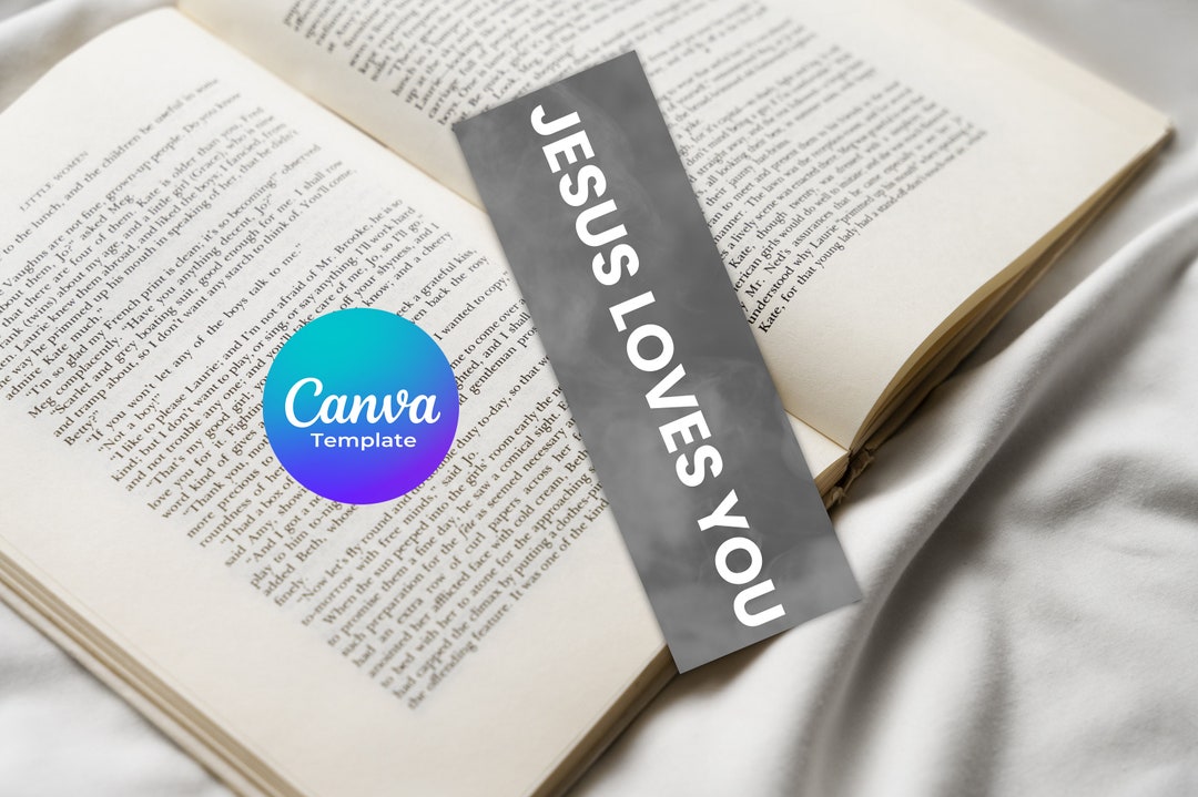 Church Bookmark, Christian Bookmark, Print at Home Christian Bookmark ...