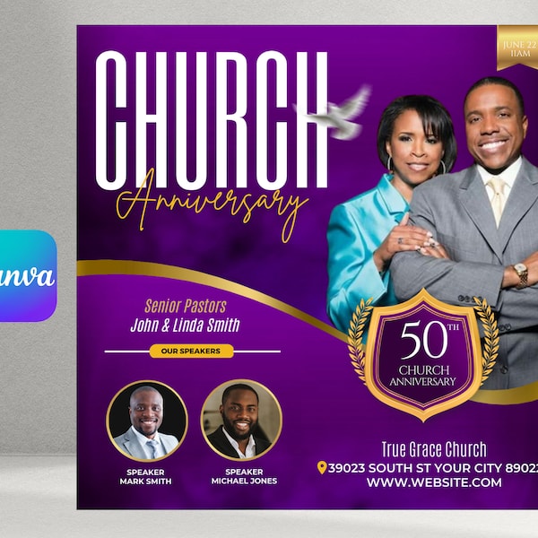 Church Anniversary Souvenir Booklet - Etsy