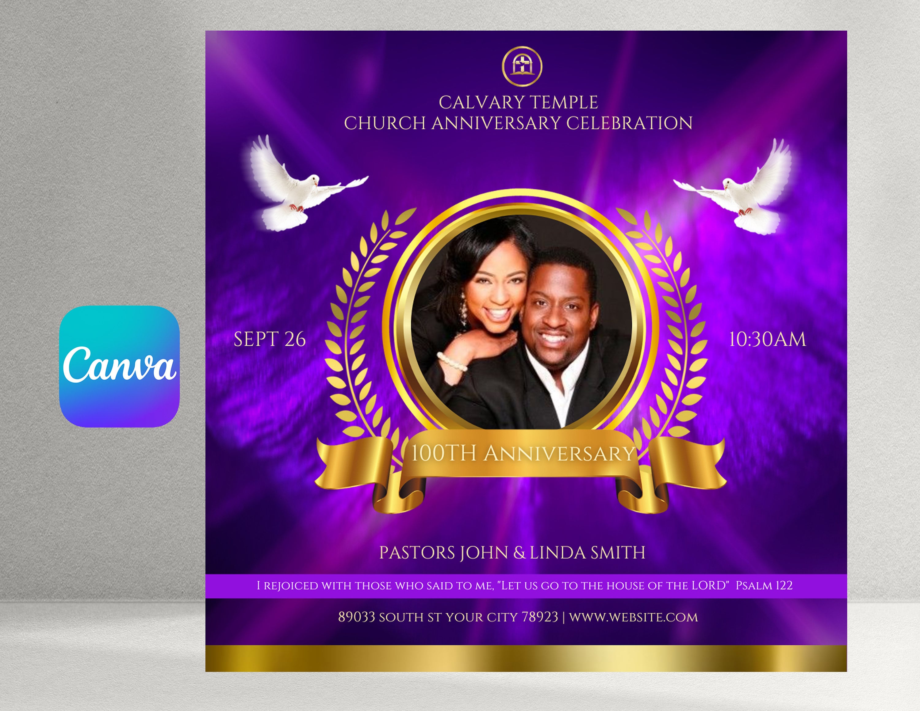 Church Anniversary Backgrounds