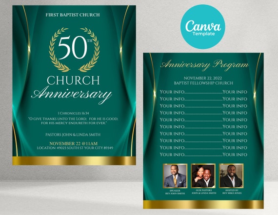 Our Church Anniversary Program 25+ Powerful Prayers For Church