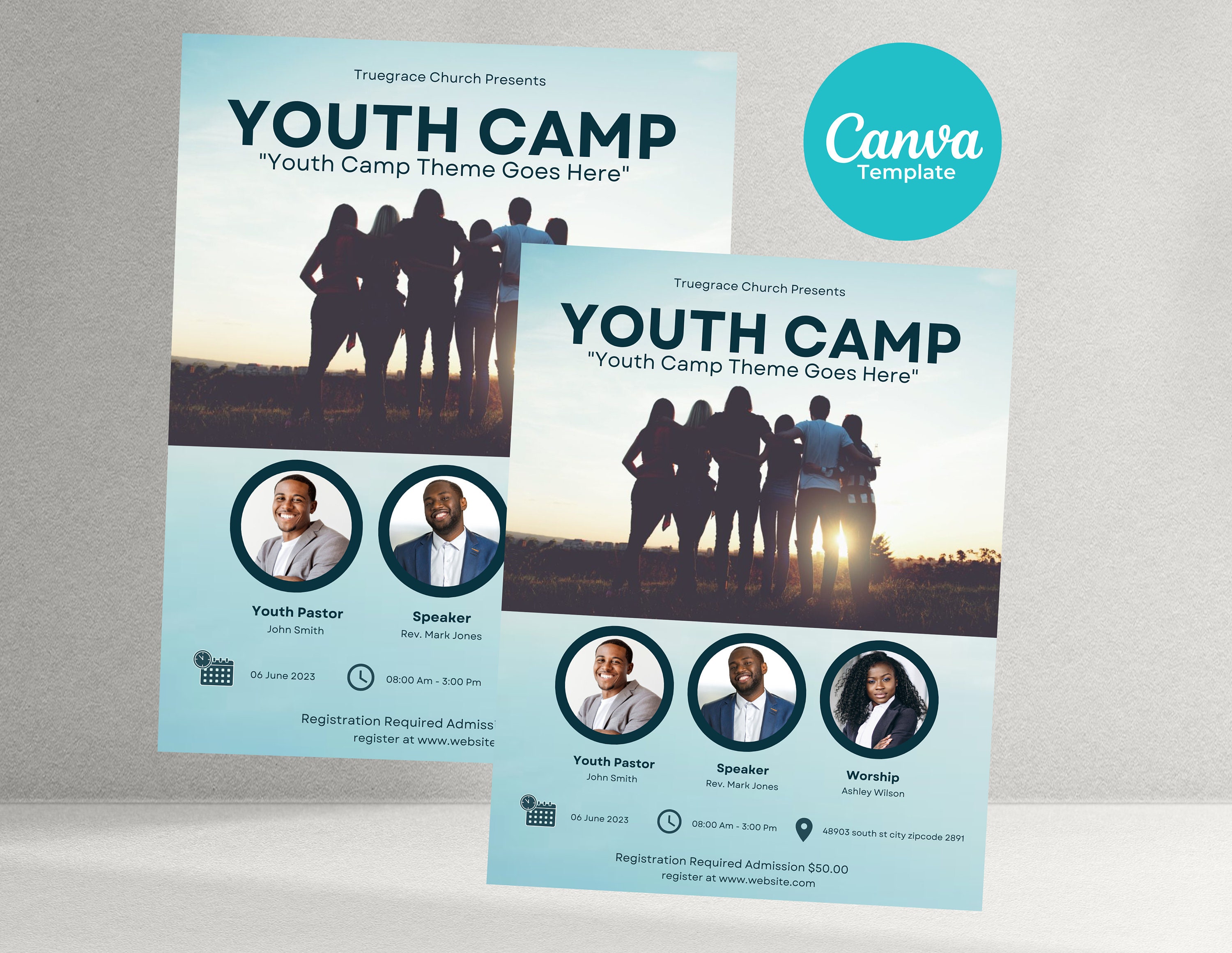 Church Youth Camp