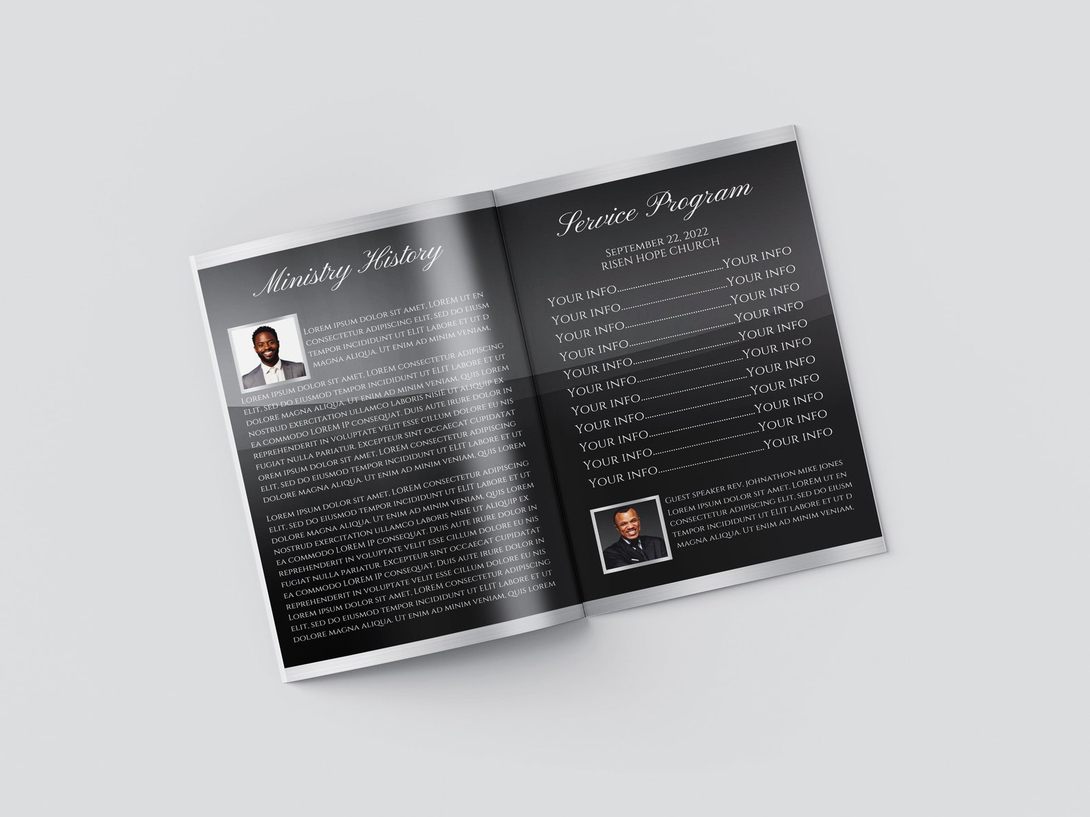 Pastoral Installation Service Brochure, Pastoral Installation Service ...