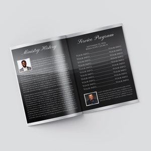 Pastoral Installation Service Brochure, Pastoral Installation Service ...