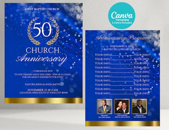 Our Church Anniversary Program 25+ Powerful Prayers For Church