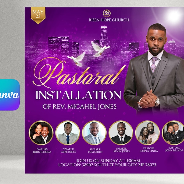 Pastoral Installation Program - Etsy