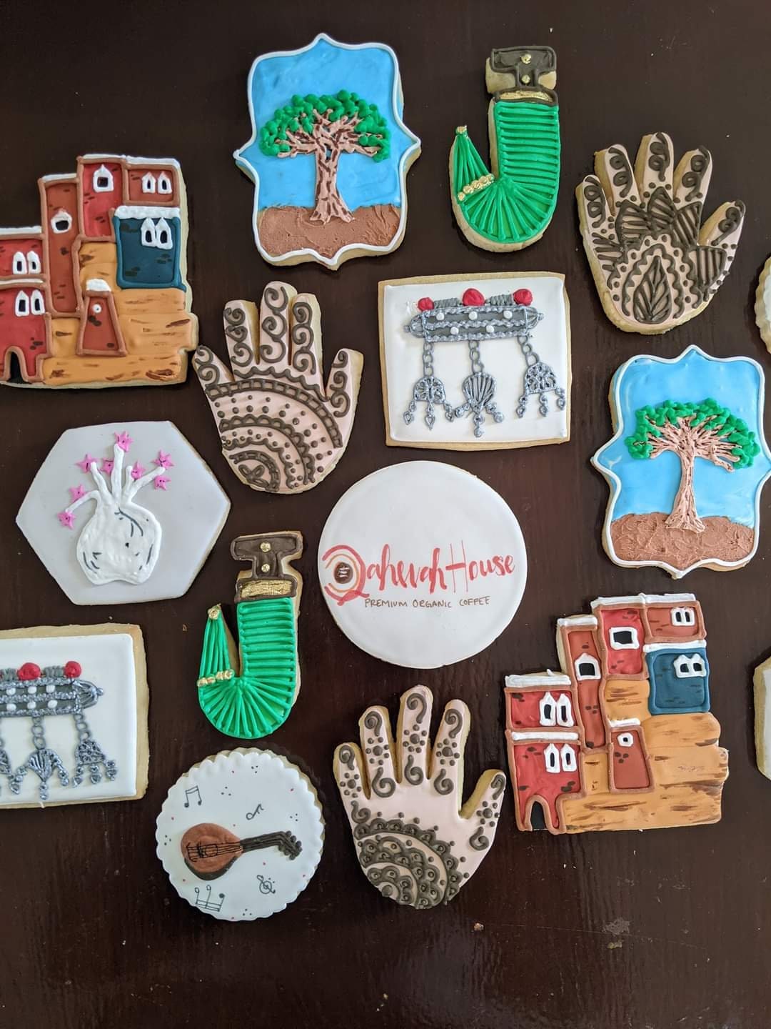 Yemeni Cultural Cookies - Etsy