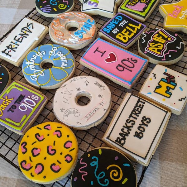 Cookie Theme Decorations - Etsy
