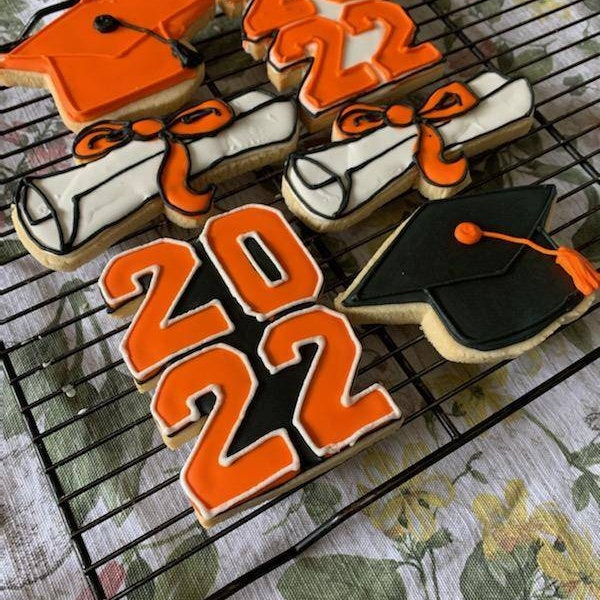 Graduation Sugar Cookies - Etsy