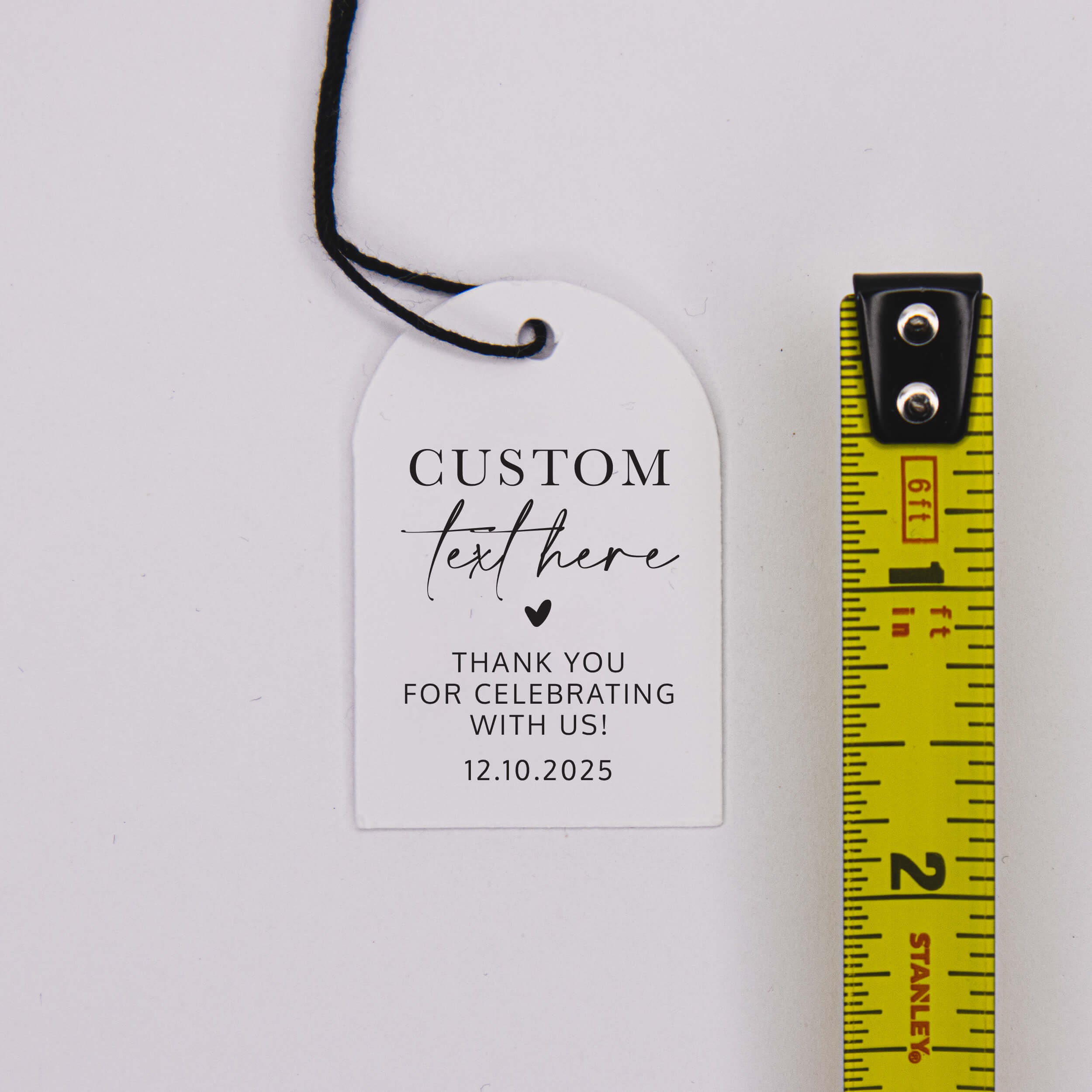 Cursive Custom Mini-alcohol Gift Tags for Bachelorette or Bachelor ...