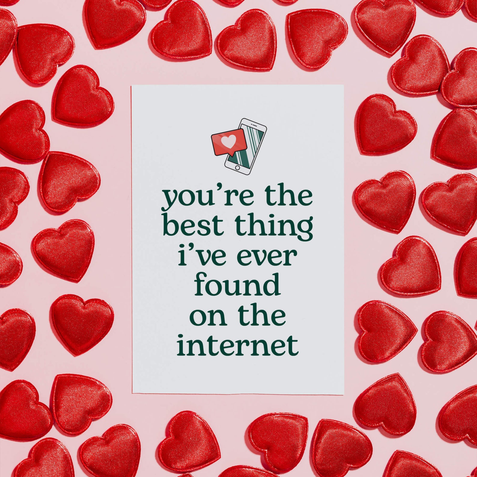 You're the Best Thing I Found on the Internet Card, Funny Anniversary ...