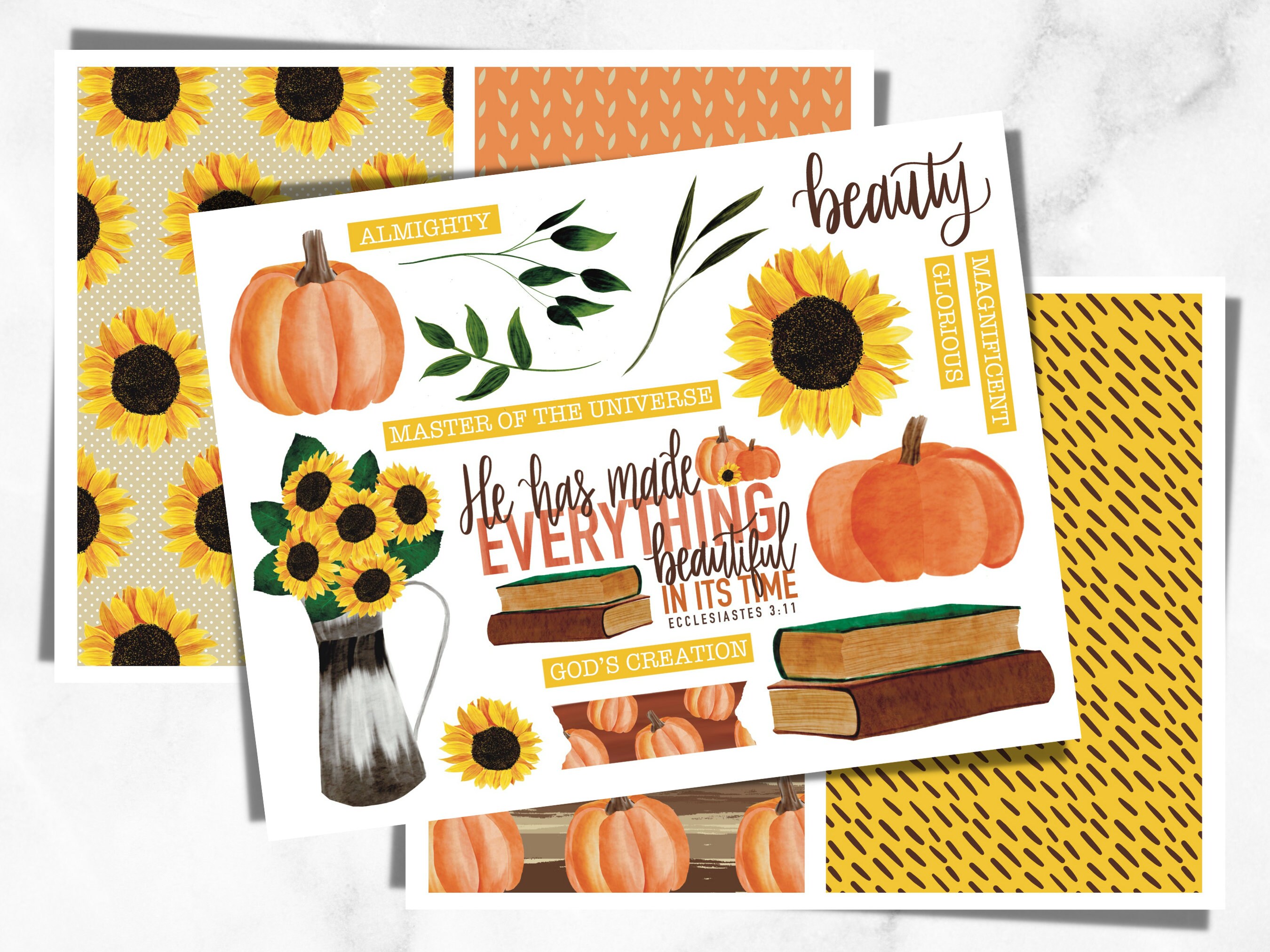 Bible Journaling Printable | Ecclesiastes 3:11, Fall Printables ...