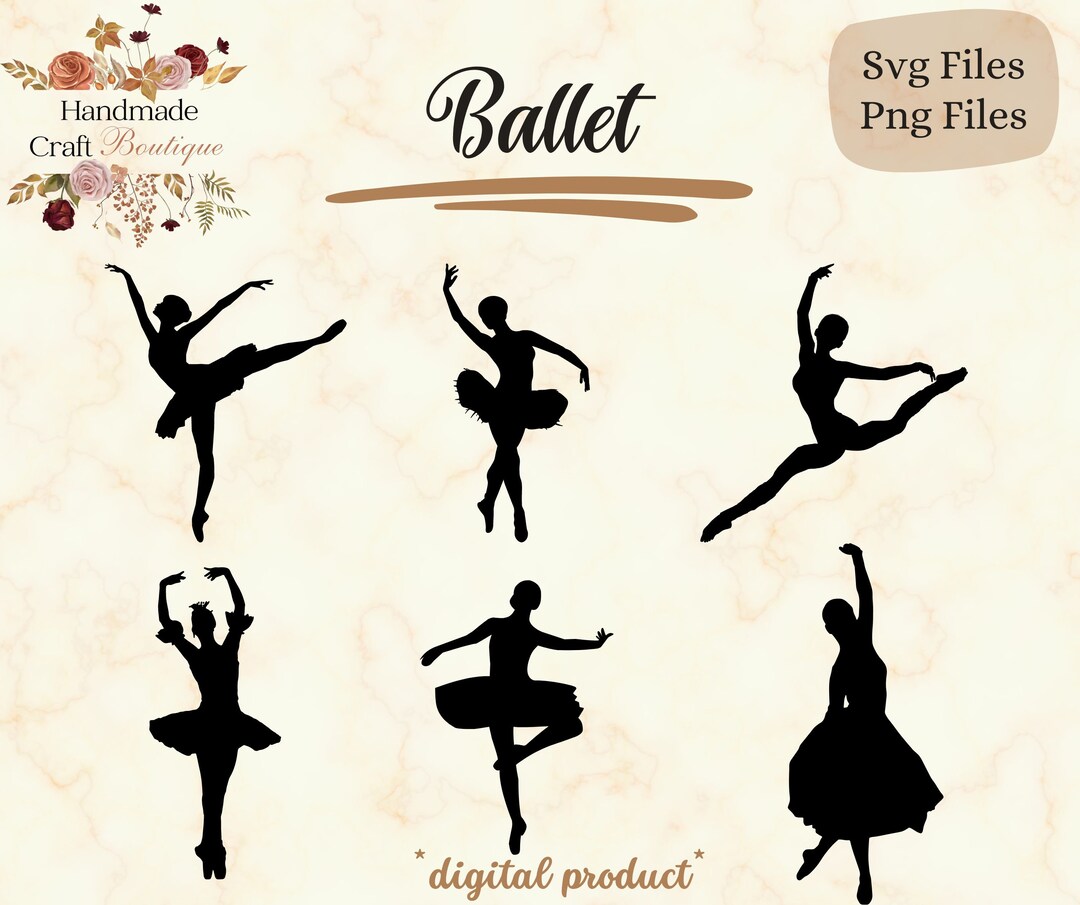 Ballerina Svg Dancer Svg Ballerina Cut File Dancer Cricut Svg Dancer ...