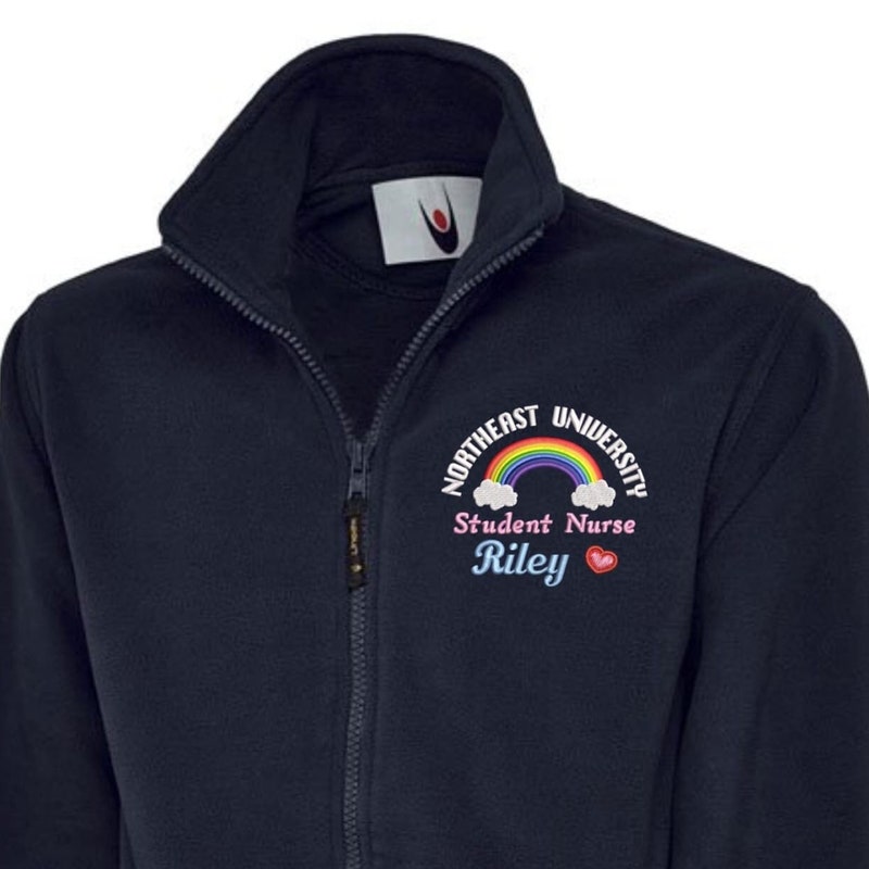 Mens Fleece Personalised - Etsy UK