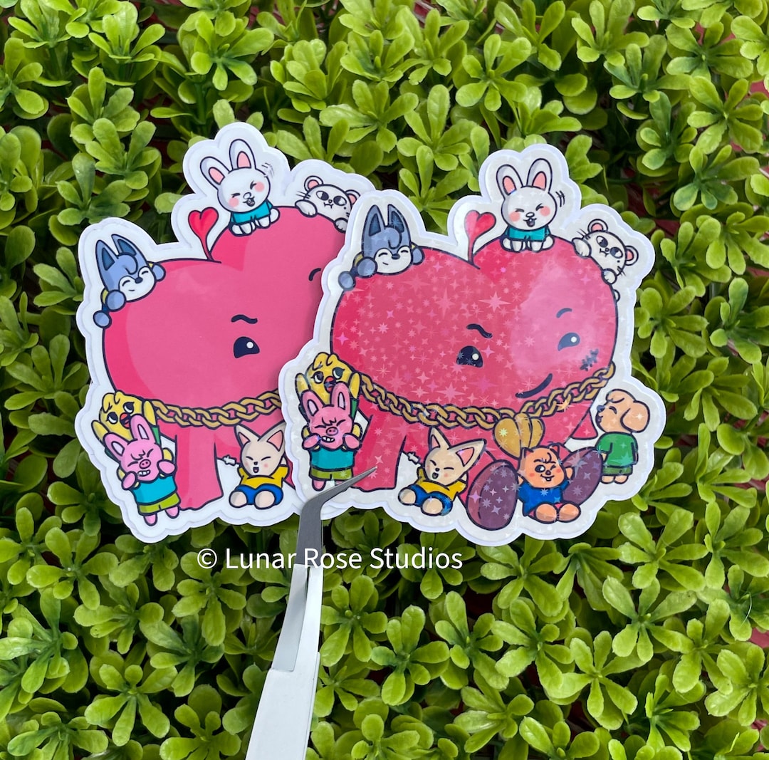 Skzoo and Pipi Sticker | Maxident | Macident Sticker | Skzoo | Stray ...