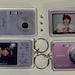 K-pop Camera Keychain | Lunar Rose Studios - Etsy