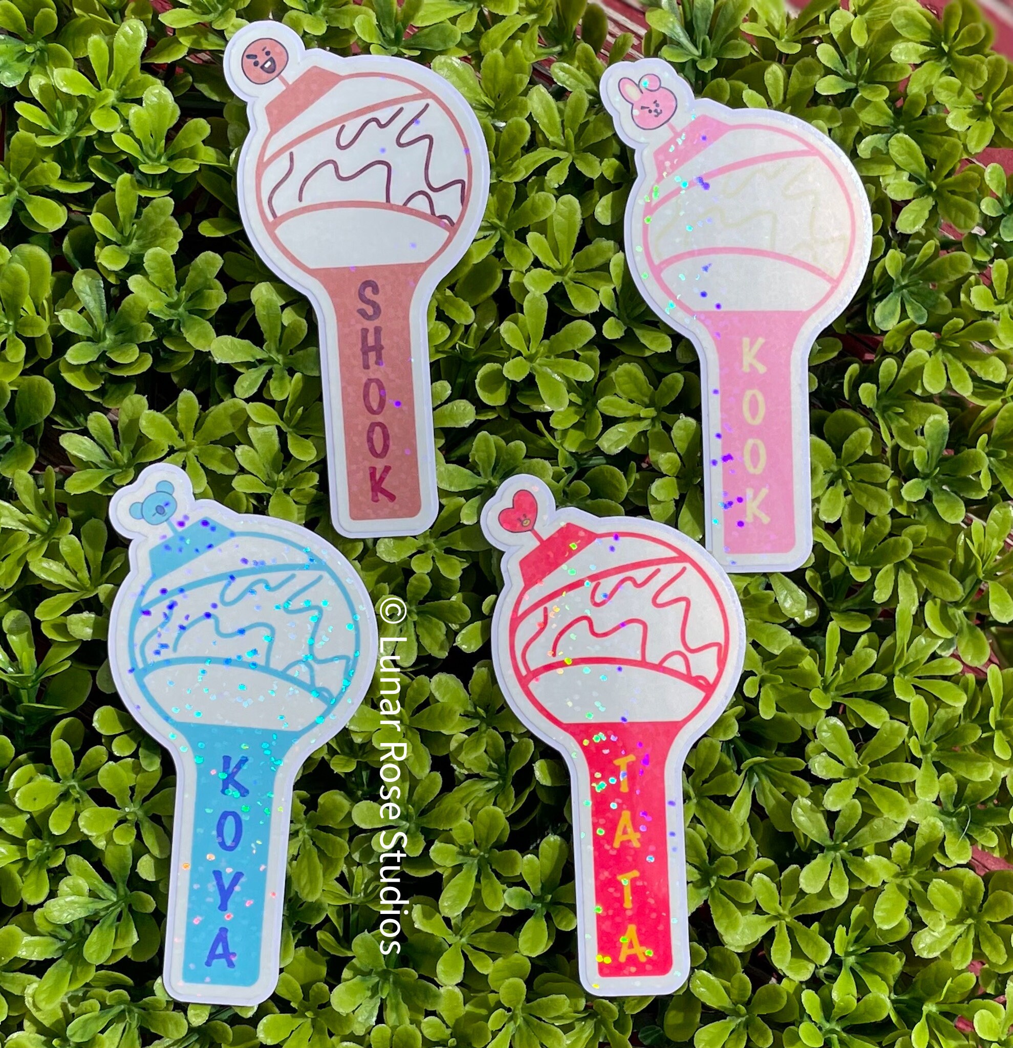 BT21 Bombs BTS BT21 BT21 Sticker Army Bomb Army - Etsy