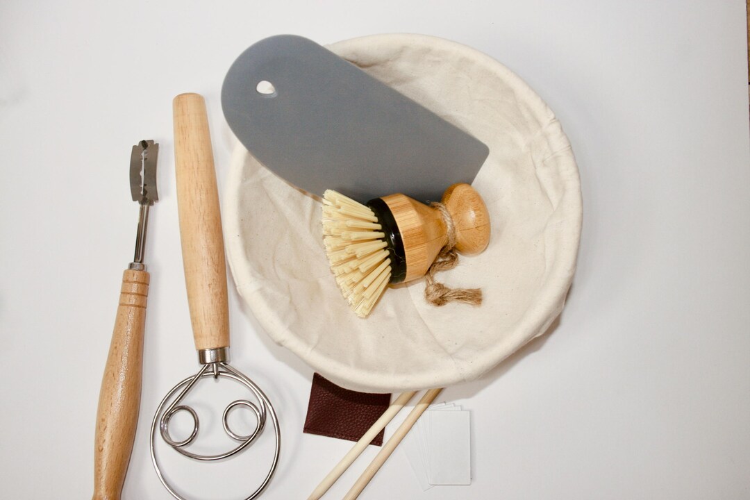 Premium Baking Tools and Utensils Gift Set for Sourdough Bread Making ...