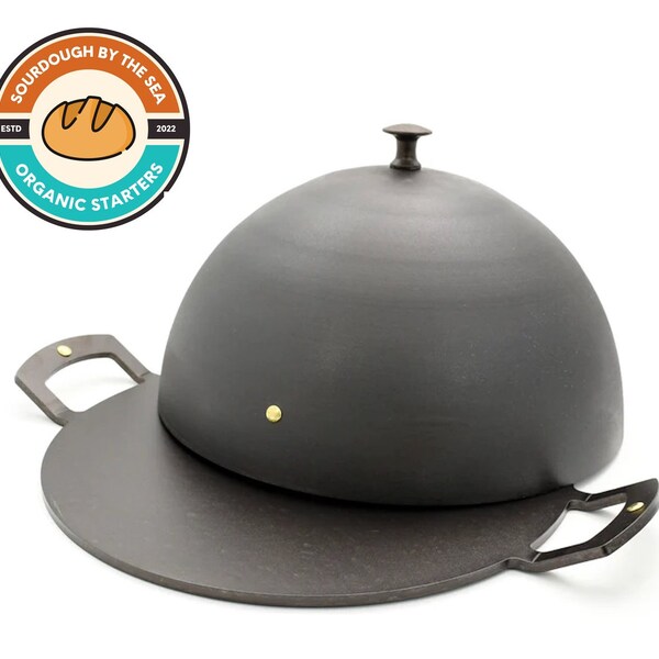 Cast Iron Bread Cloche - Etsy UK