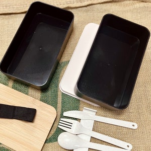 Bamboo Bento Asian Lunch Box Large 1200ml Volume for Soups Pastas ...