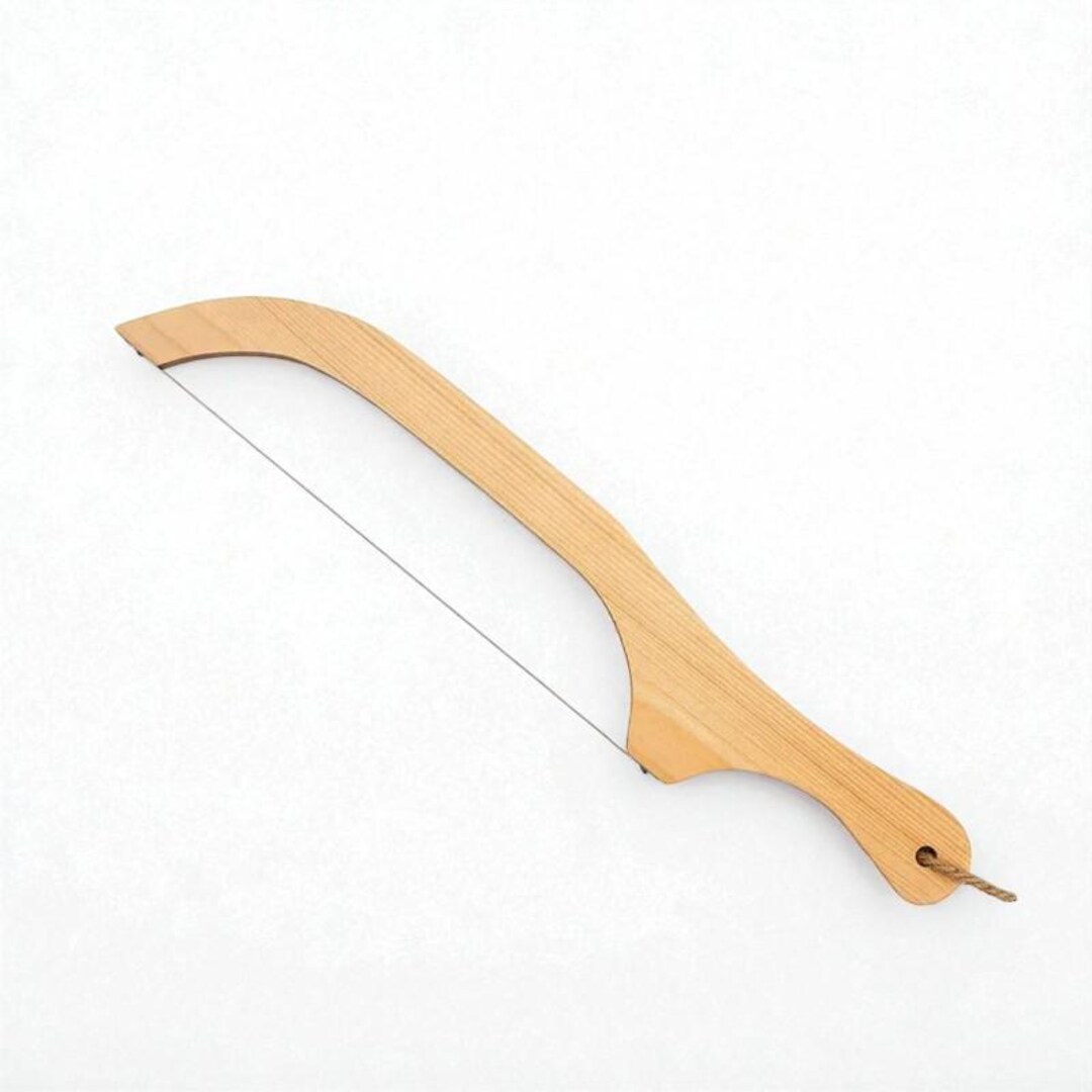 Traditional Bow Bread Saw, Sourdough Bread Cutter, Fiddlers Bread Saw ...