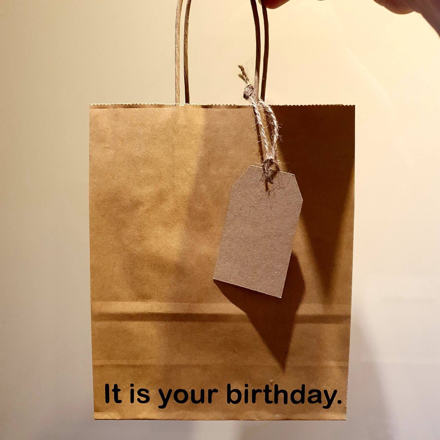 It is Your Birthday, the Office Inspired, Birthday Gift Bag, Gift Bag ...