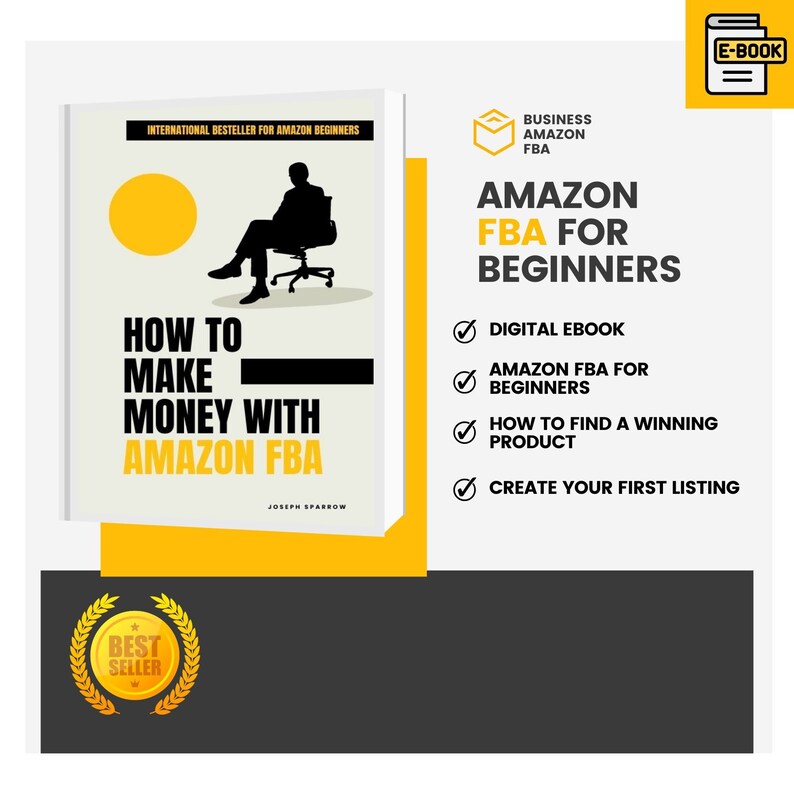 Amazon FBA Mastery: Your Step-by-step Guide for Beginners to Skyrocket ...