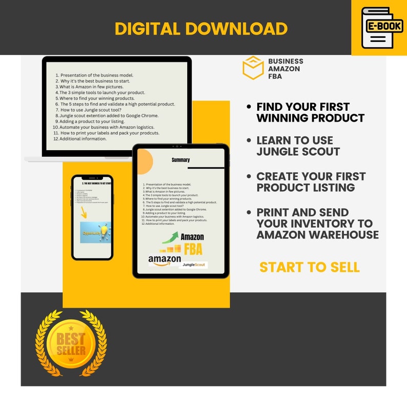 Amazon FBA Mastery: Your Step-by-step Guide for Beginners to Skyrocket Sales Unleash Your Online ...