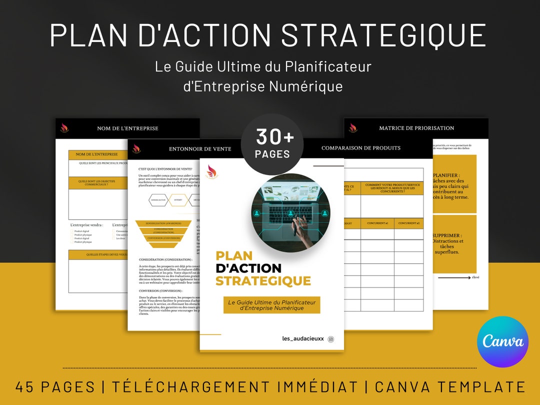 The Ultimate Business Plan Guide: Develop Your Business Successfully ...