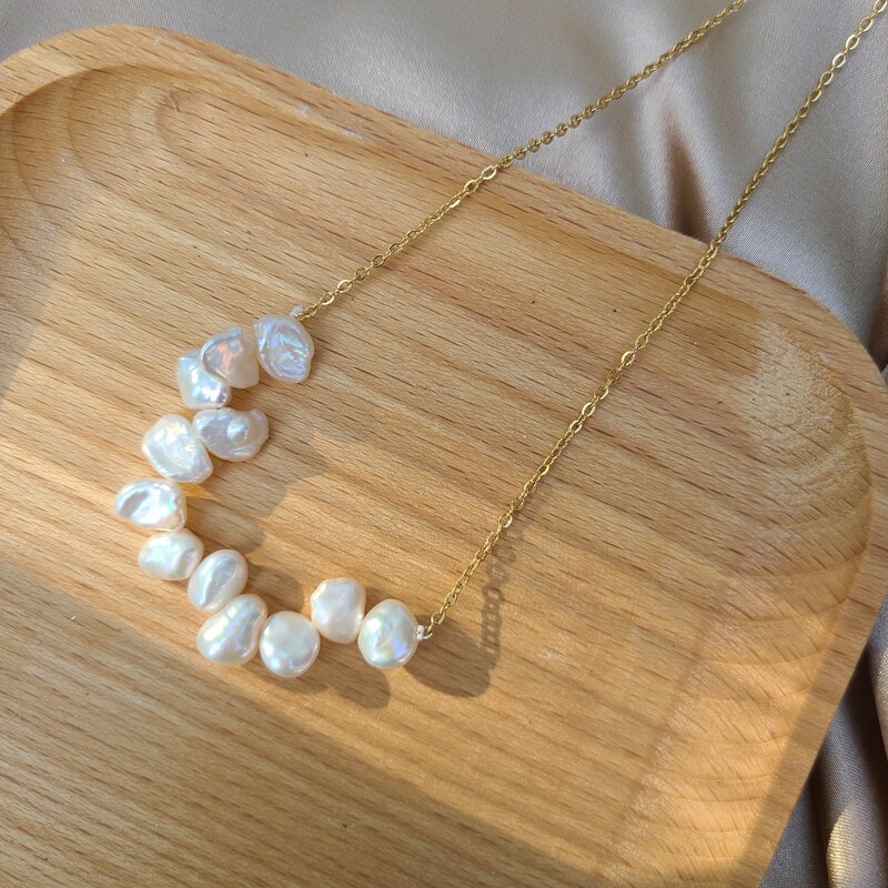 Modern Pearl Jewelry - Etsy