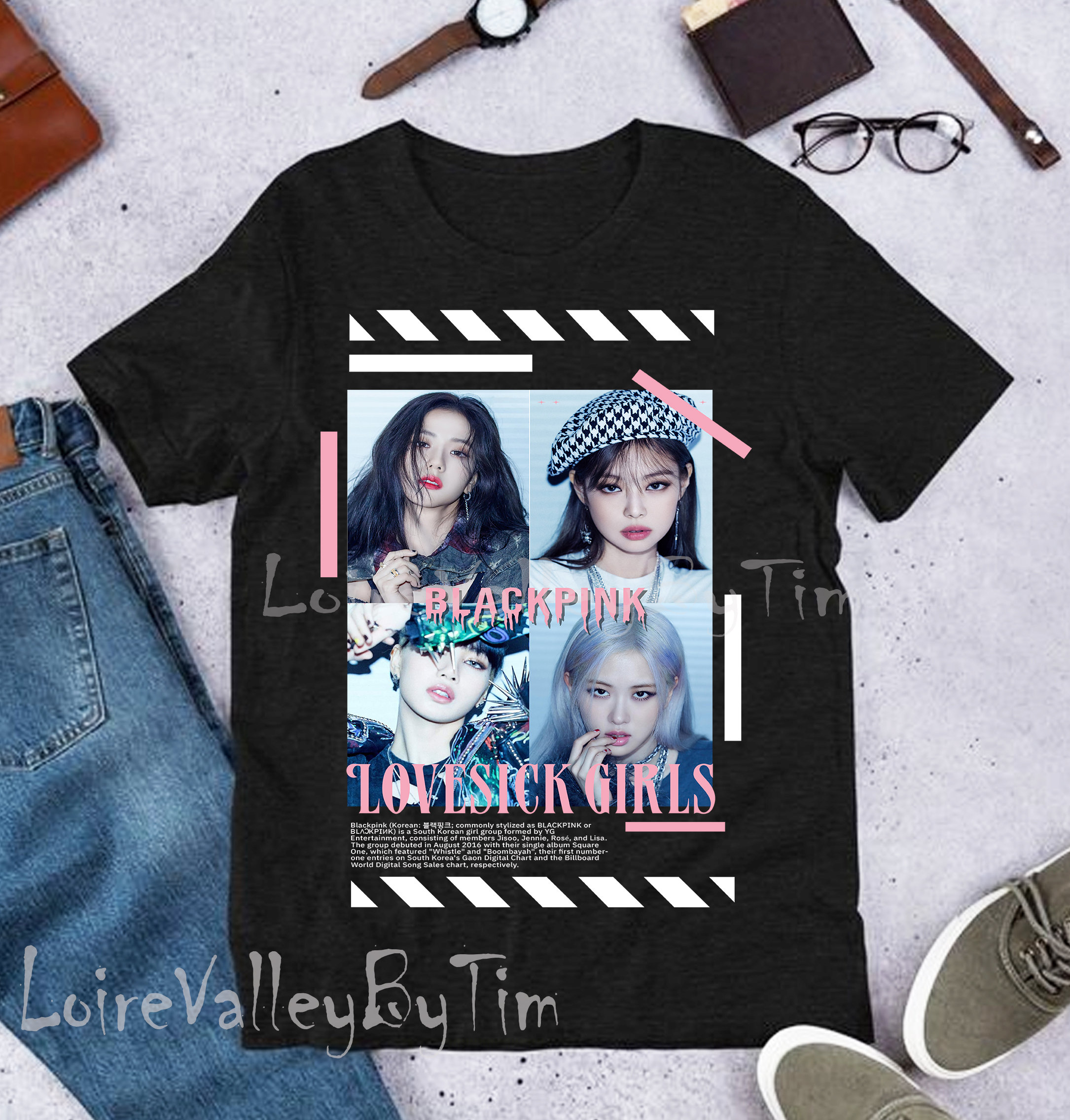 Blackpink Lovesick Girls Shirt, Blackpink Merch For Blinks, Blackpink T ...