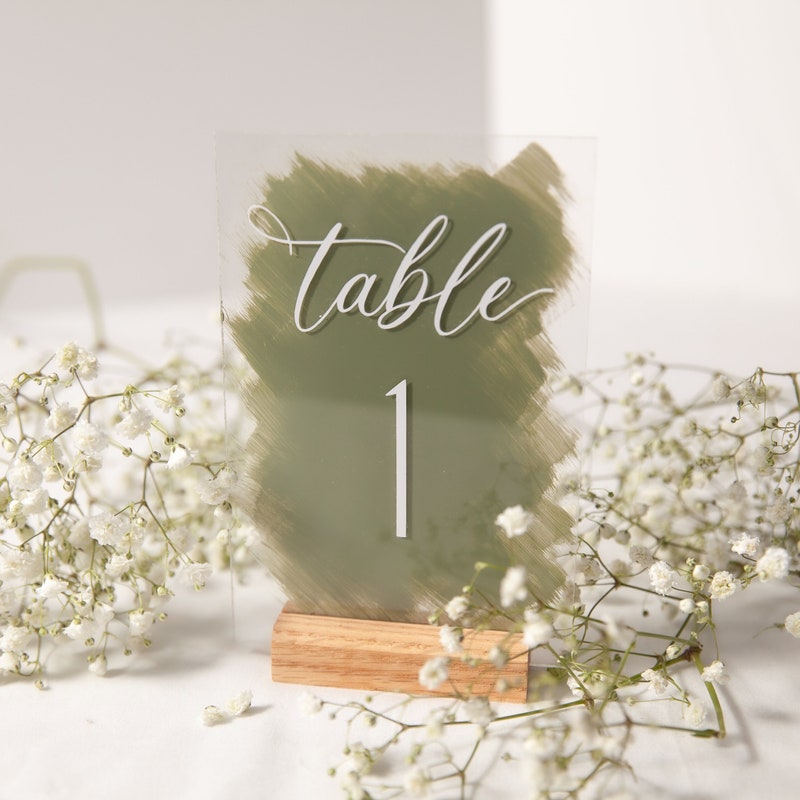 Acrylic Tables for Weddings - Etsy