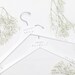 Engraved Wooden Bridal Party Hangers | Custom | Ships Fast - Etsy