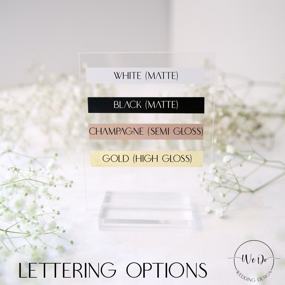 Personalized Acrylic Sign CUSTOM DESIGN Horizontal or - Etsy