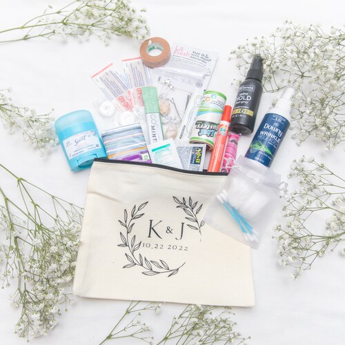 Bridal Emergency Kit Checklist - Etsy