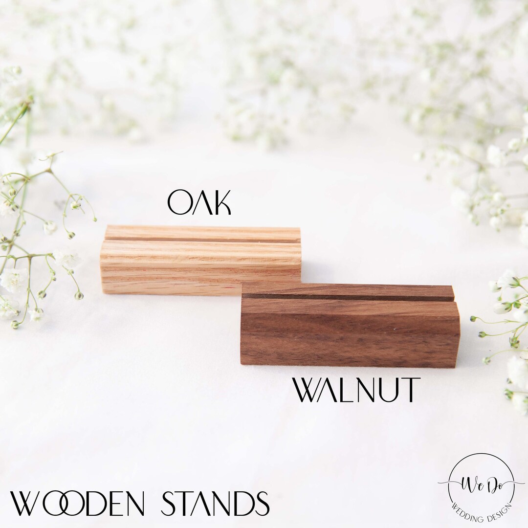 Wooden Stands | STANDS ONLY - Etsy