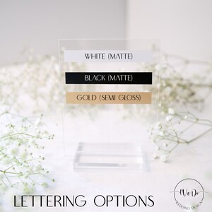 Personalized Acrylic Sign - CUSTOM DESIGN | Horizontal or Vertical - Etsy