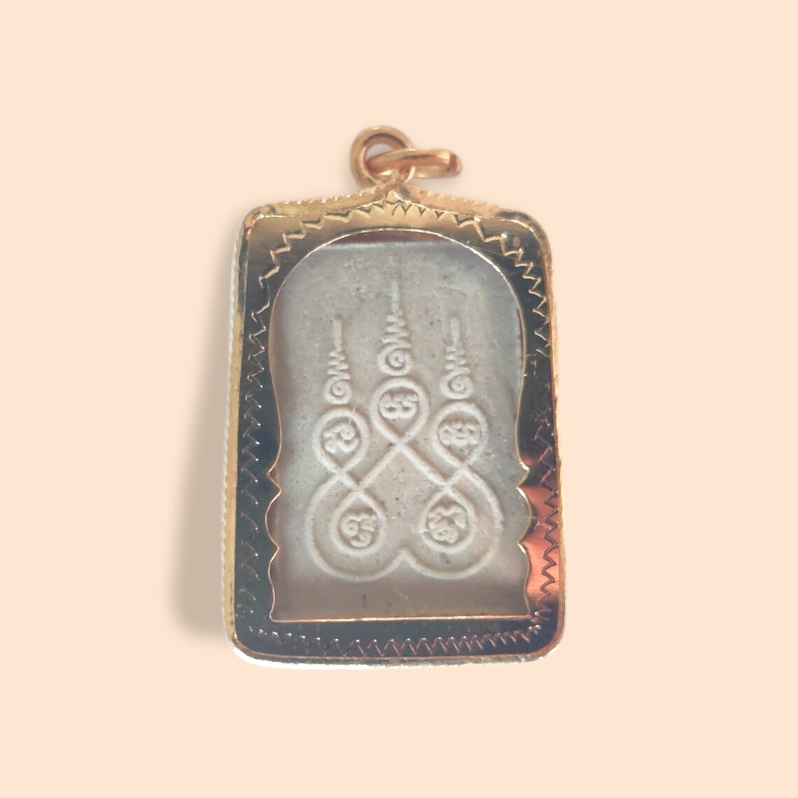 Phra Somdej Thai Amulet Wat Rakang Temple Good Luck Protection Buddha ...