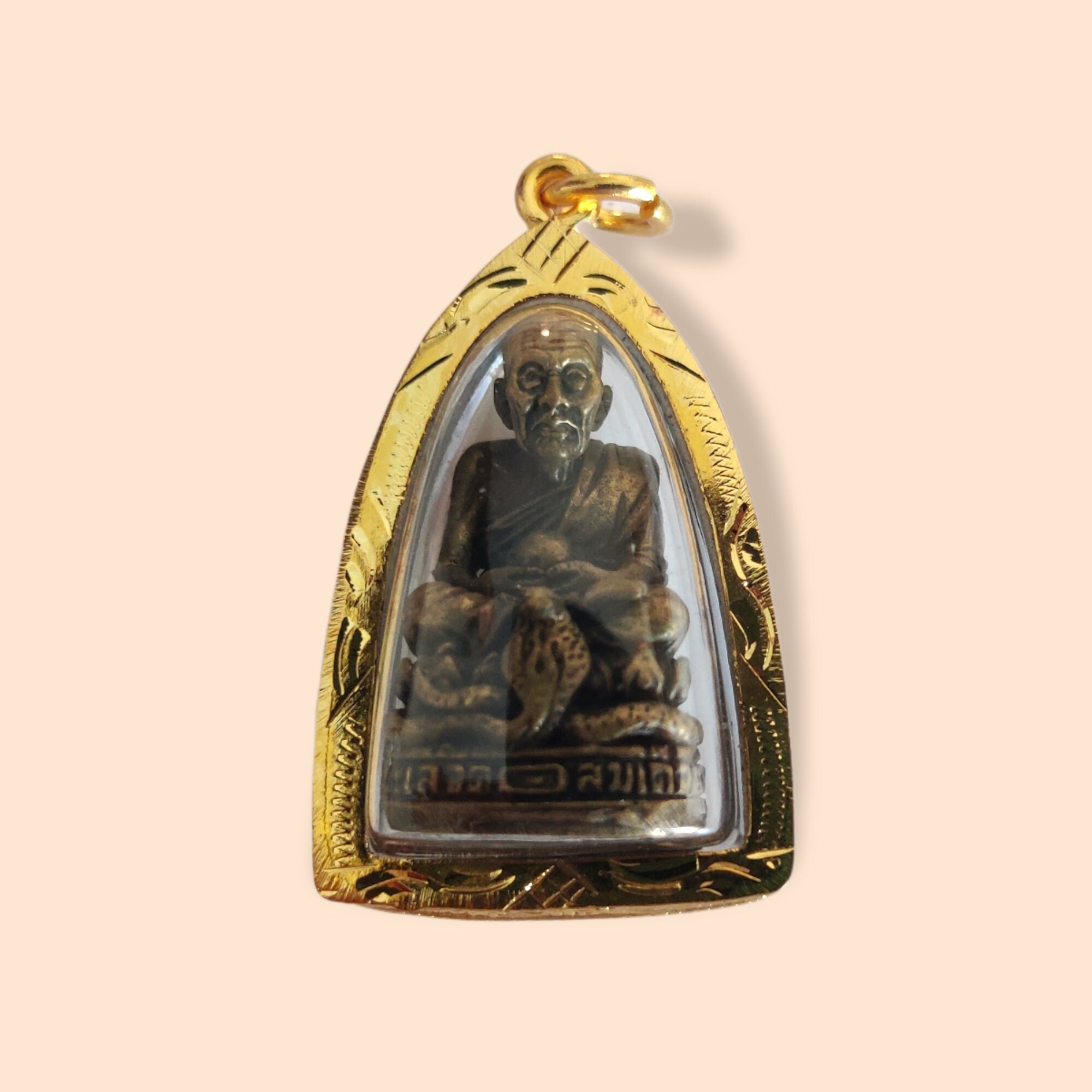 Buddha Talism LP Tuad Thai Monk Pendant Amulet Protection Accidents ...