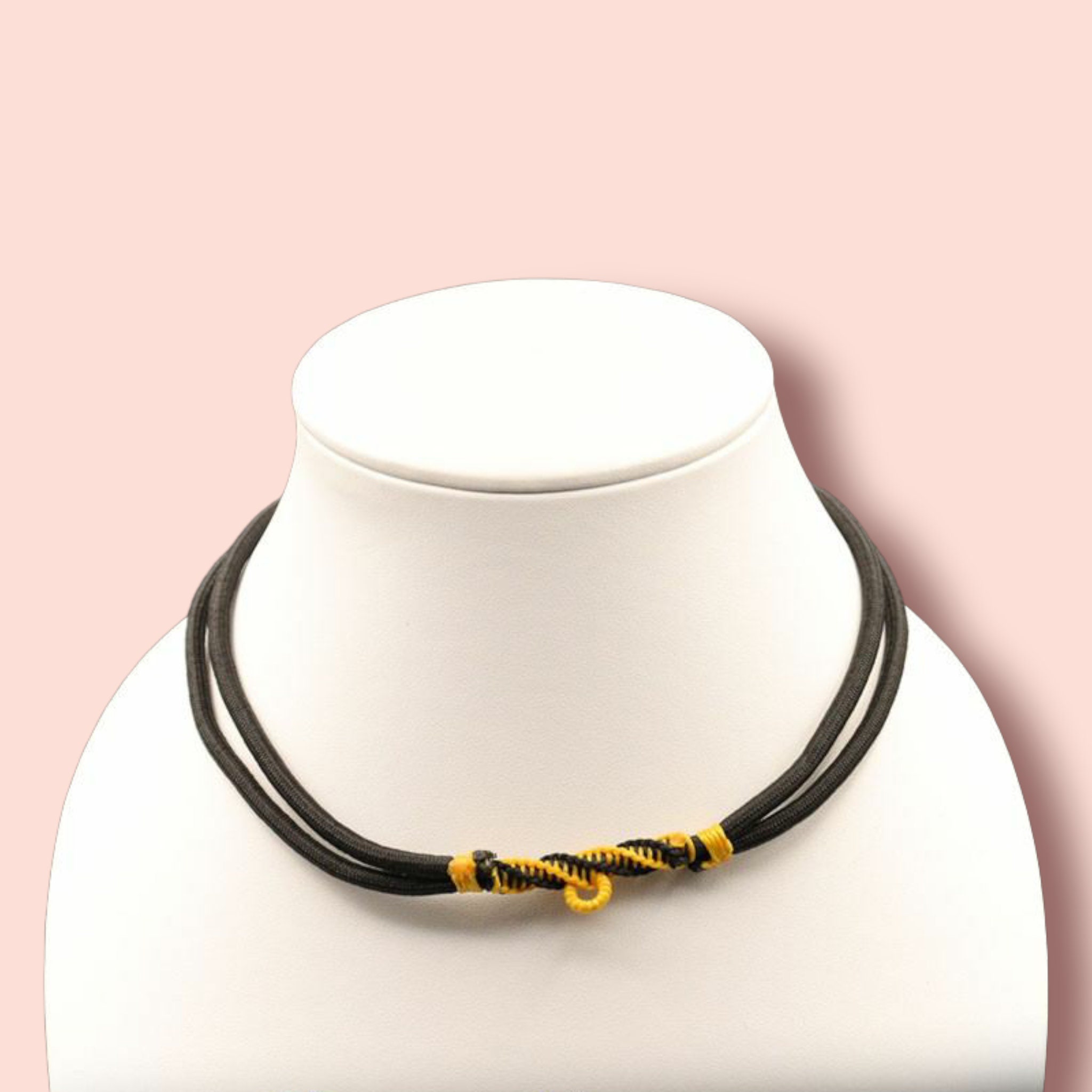 Buddha Talisman Rope Necklace Thai Amulet Charm Magic Protection ...