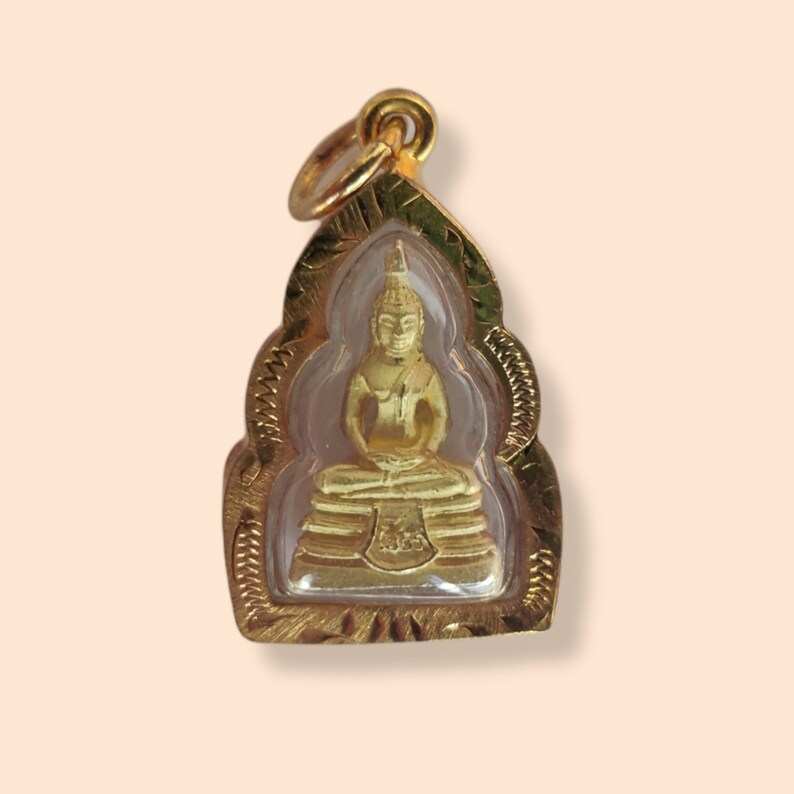Buddha Meditation Amulet Lp Sothorn Thai Amulet Pendant Magic ...