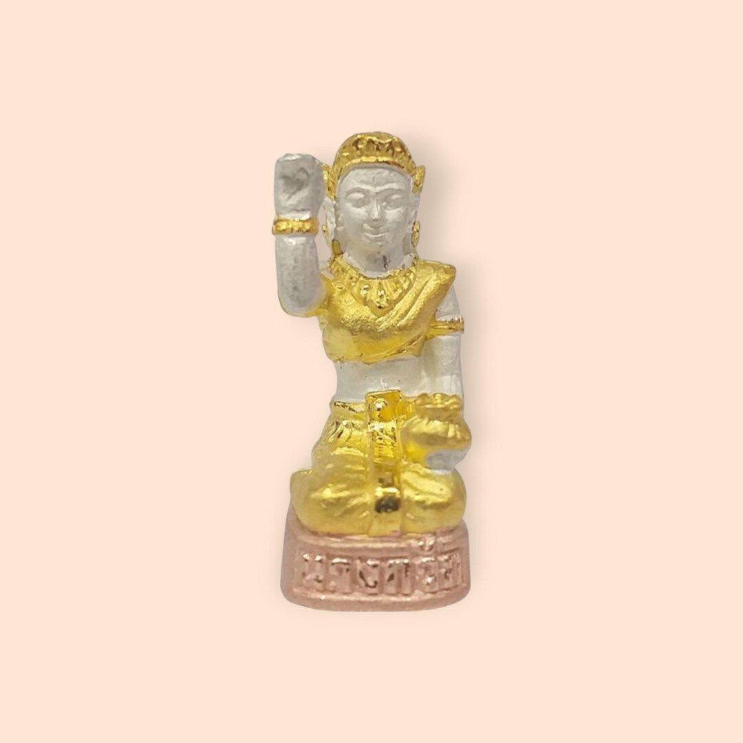 Nang Kwak Buddha Statue Talisman Goddess of Wealth Money Attraction ...